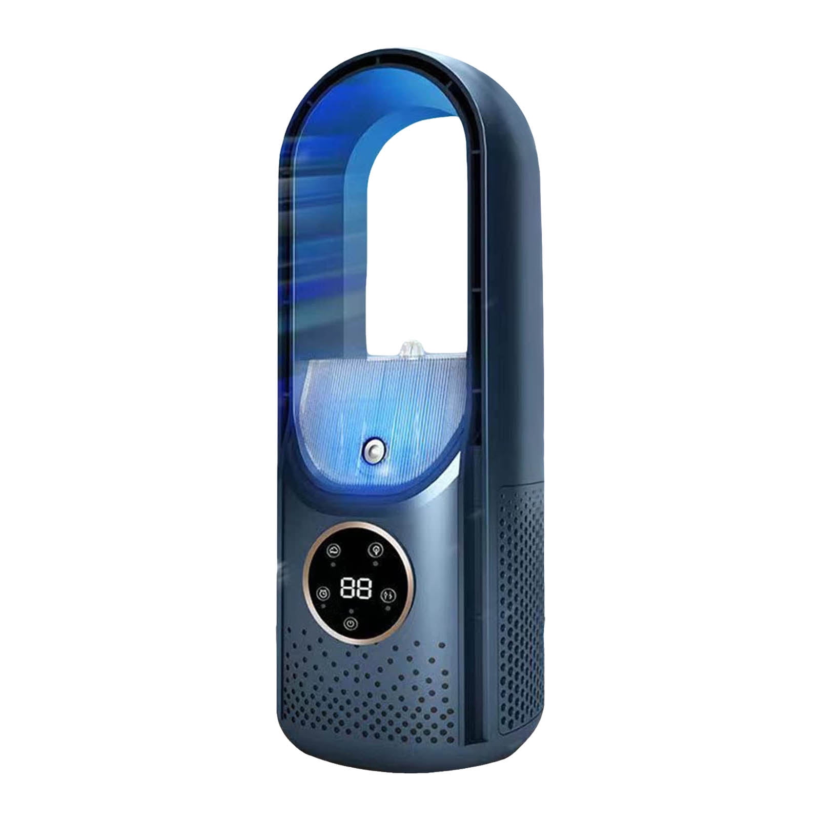 Portable Silent Air Conditioner, Cooling Fan, Bladeless Silent ...