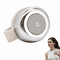 Portable Silent Bladeless Wearable Clip On Fan, USB Rechargeable Mini ...