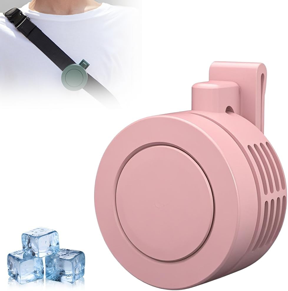 Portable Silent Mini Bladeless Electric Fan, 2025 New Lightweight Small ...