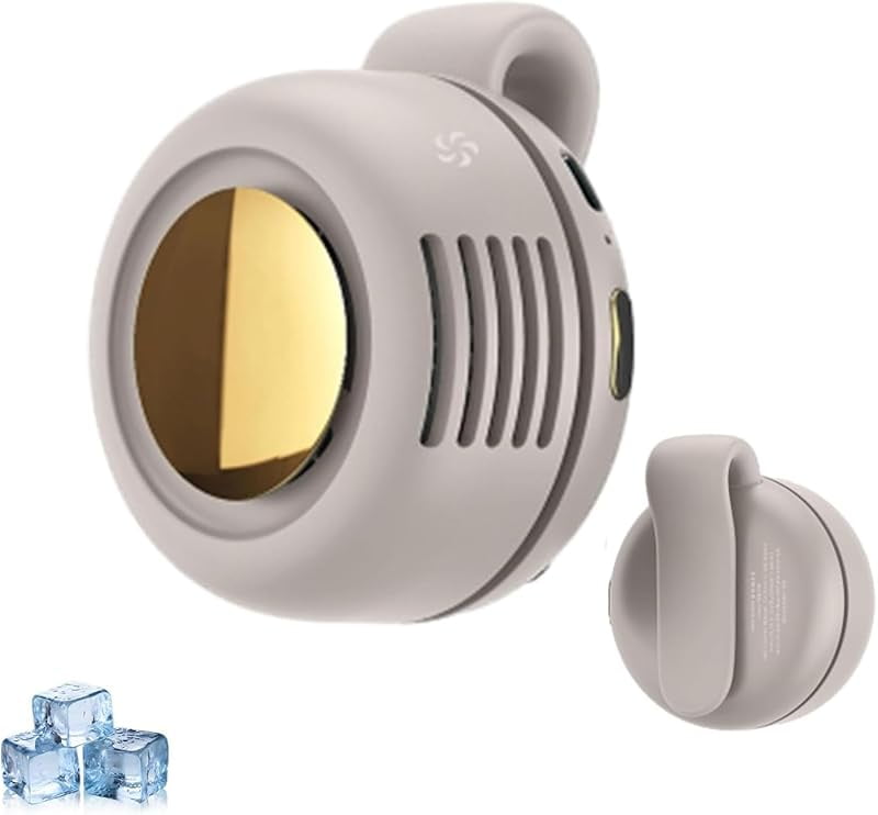 Portable Silent Mini Bladeless Electric Fan, 2025 New Lightweight ...