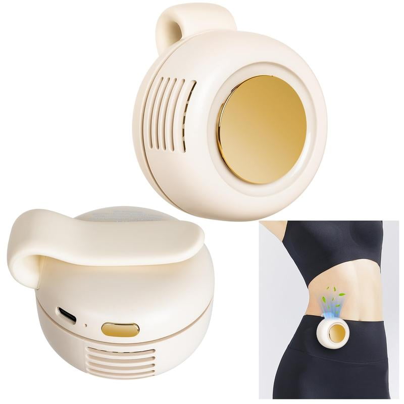 Portable Silent Mini Bladeless Electric Fan,Adjustable 3-speed ...