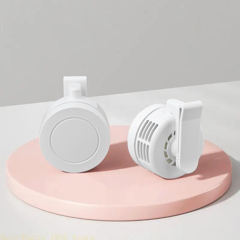 Portable Silent Mini Bladeless Electric Fan,Adjustable 3-speed ...