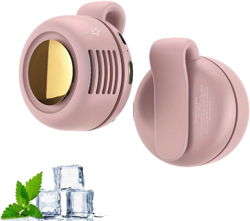 Portable Silent Mini Bladeless Electric Fan Clip On 2025 New small ...