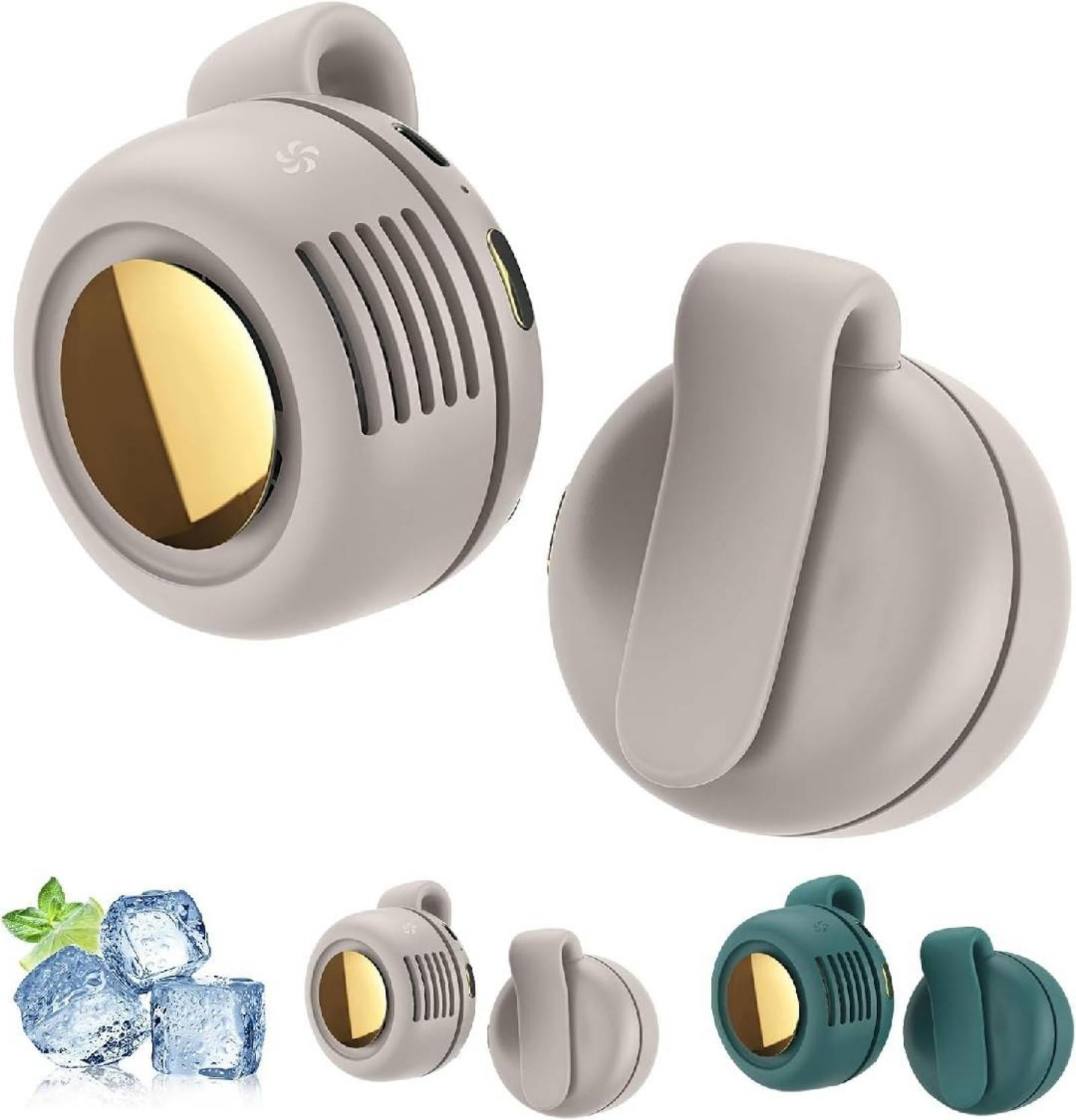 Portable Silent Mini Bladeless Electric Fan Clip On,Mini Bladeless Fans ...