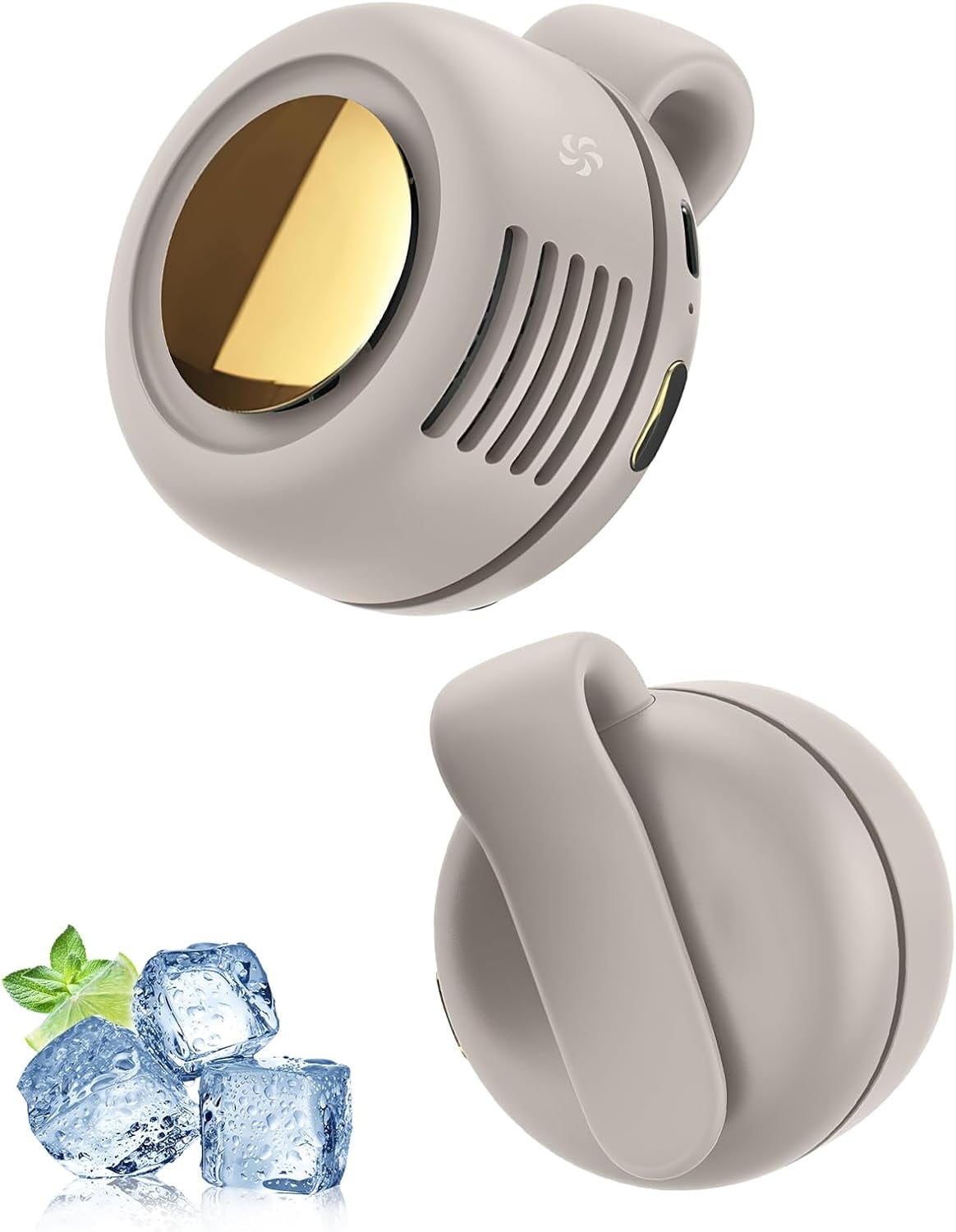 Portable Silent Mini Bladeless Electric Fan,Mini Whirlwind Fan for ...