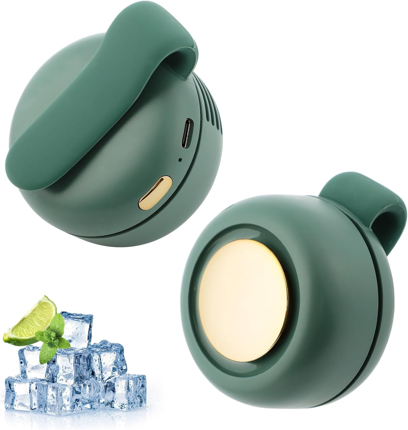 Portable Silent Mini Bladeless Electric Fan,Mini Whirlwind Fan for ...