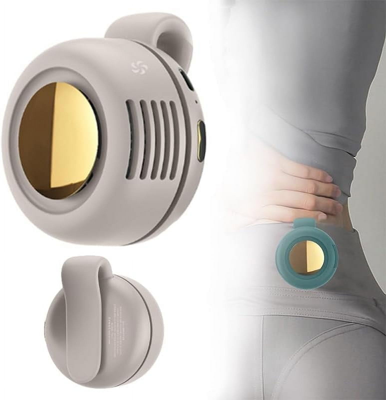 Portable Silent Mini Bladeless Electric Fan,Mini Whirlwind Fan for ...