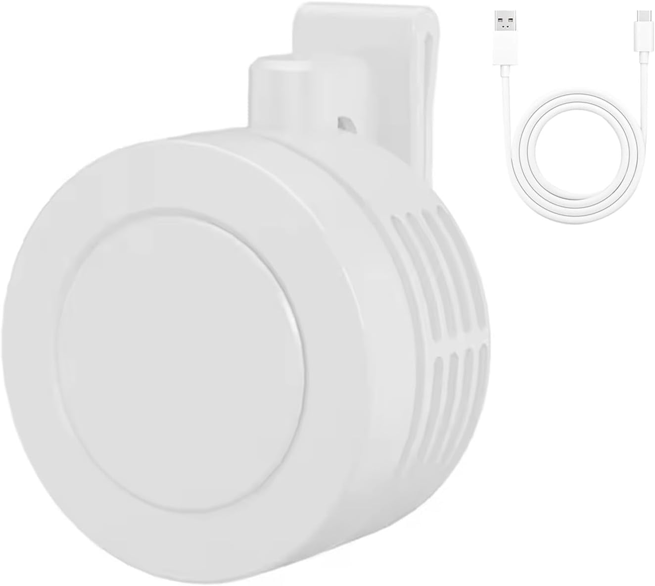 Portable Silent Mini Bladeless Electric Fan, Portable Silent Mini ...