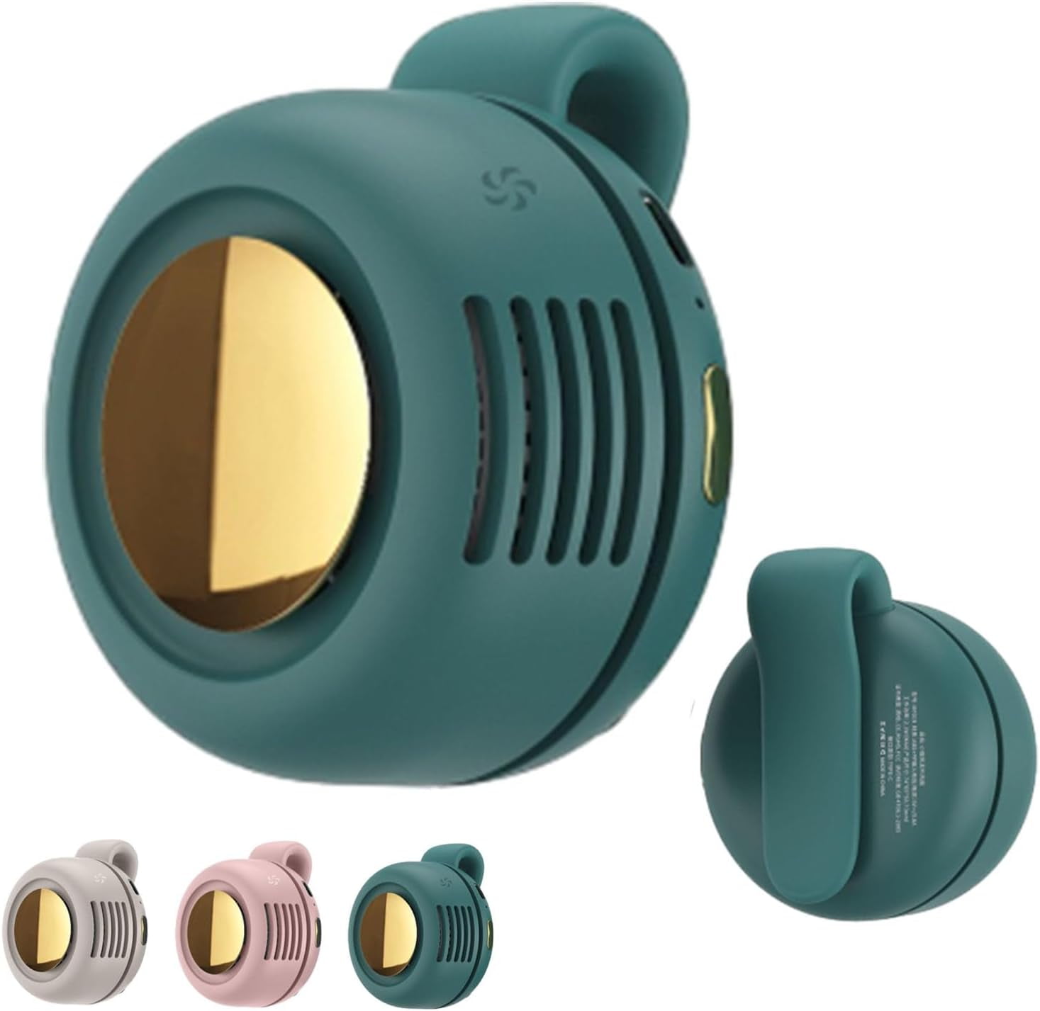 Portable Silent Mini Bladeless Electric Fan Portable Silent Mini ...