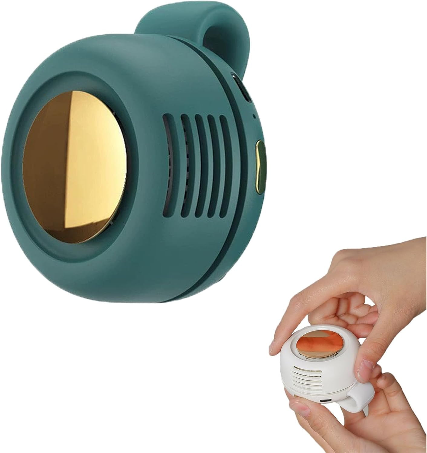 Portable Silent Mini Bladeless Electric Fan, Portable Silent Mini ...