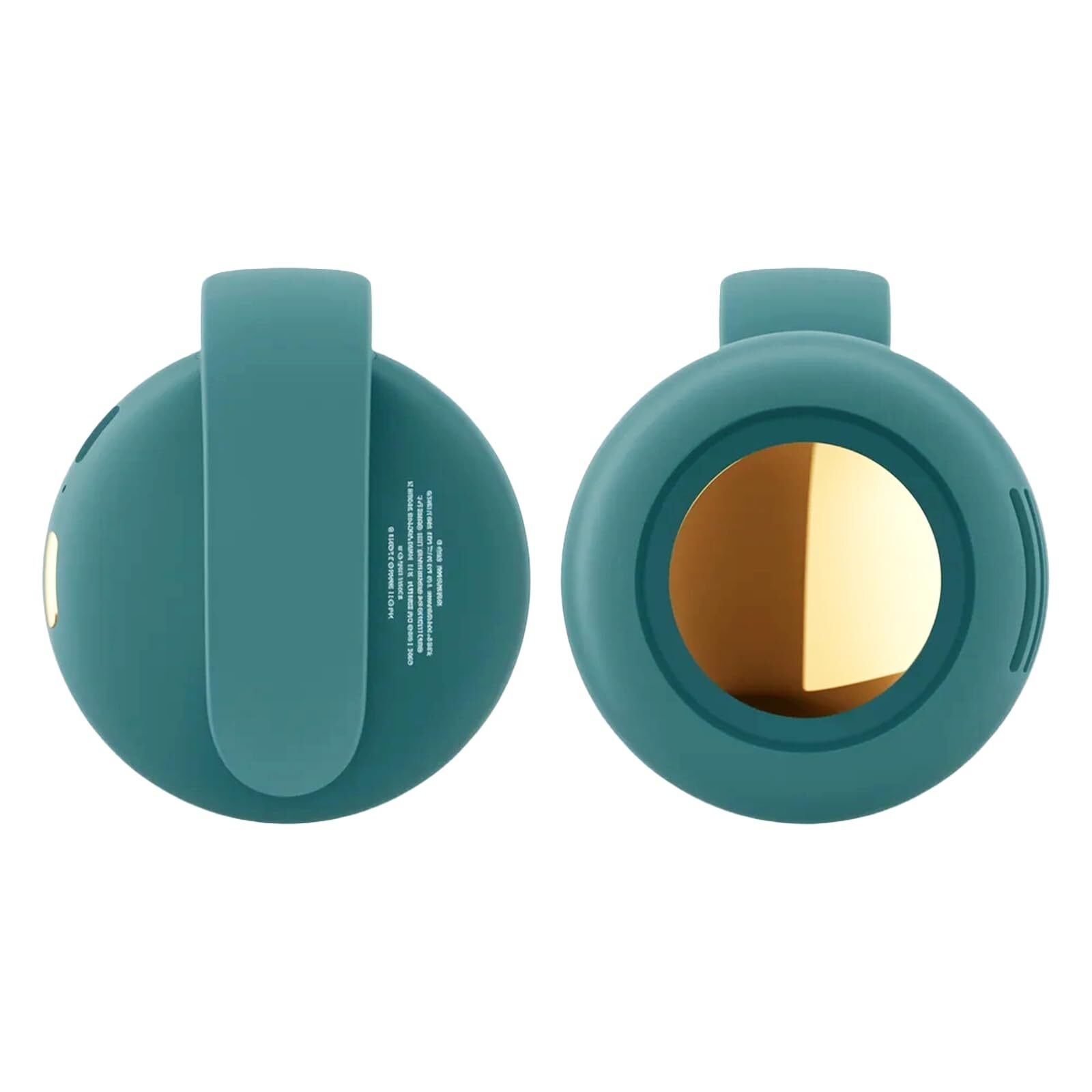 Portable Silent Mini Bladeless Electric Fan, Small Whirlwind Fan for ...