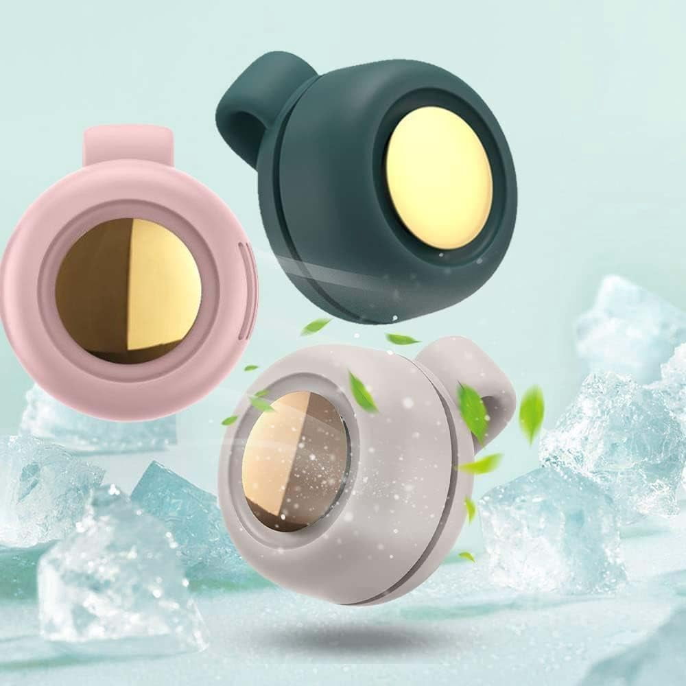Portable Silent Mini Bladeless Fan Clip On, Mini Fan With Clip, 2025 ...