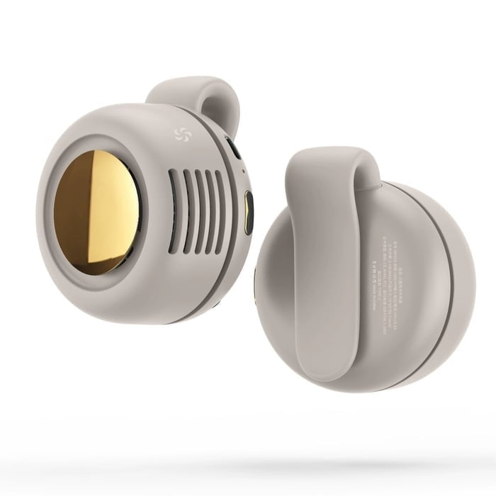 Portable Silent Mini Bladeless Fan Clip On, Mini Fan With Clip, 2025 ...