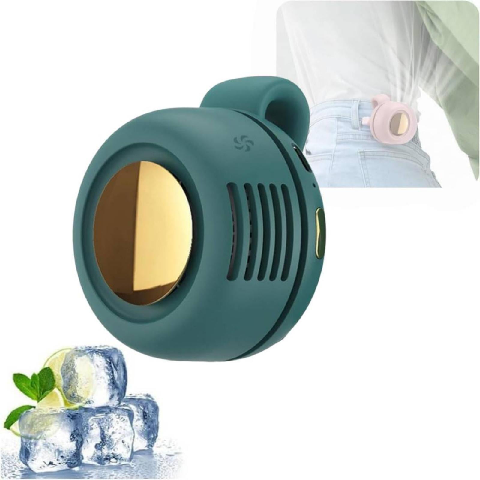 Portable Silent Mini Bladeless Fan Clip On, Mini Fan With Clip, 2025 ...