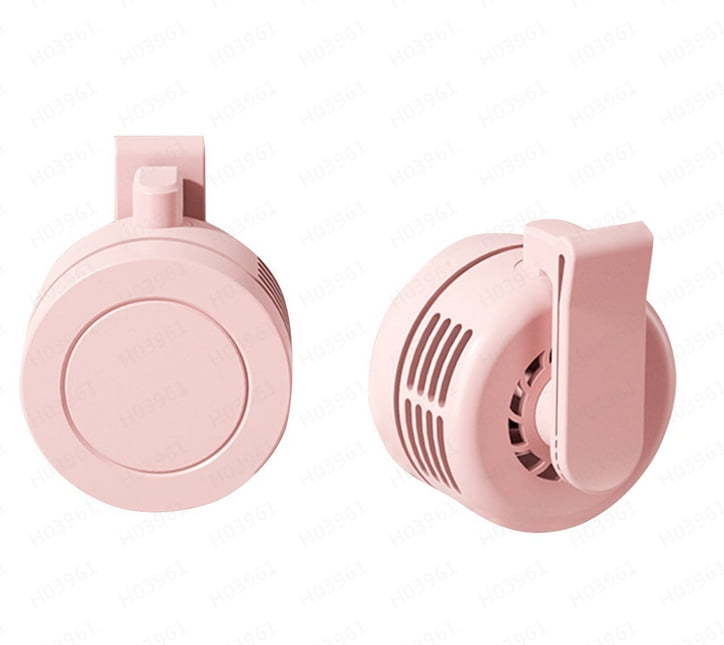 Portable Silent Mini Bladeless Fan Clip On, Mini Fan With Clip, 2025 ...