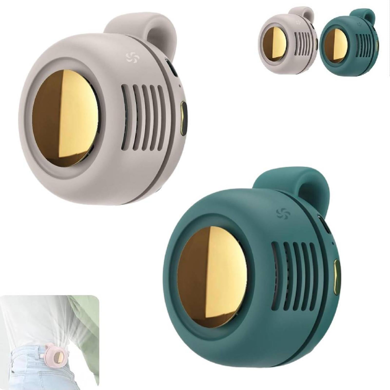 Portable Silent Mini Bladeless Fan Clip On, Mini Fan With Clip, 2025 ...