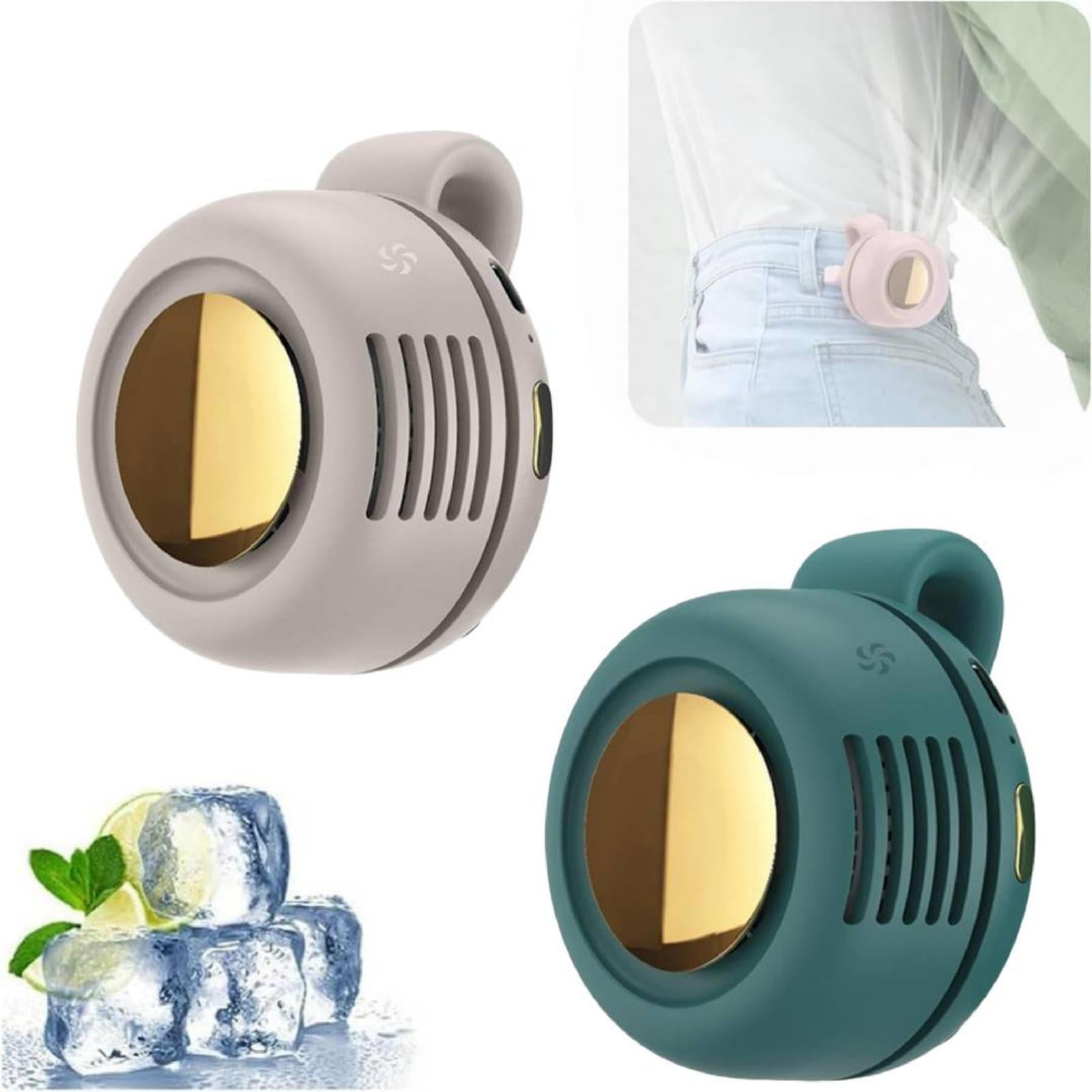 Portable Silent Mini Bladeless Fan Clip On, Mini Fan With Clip, 2025 ...