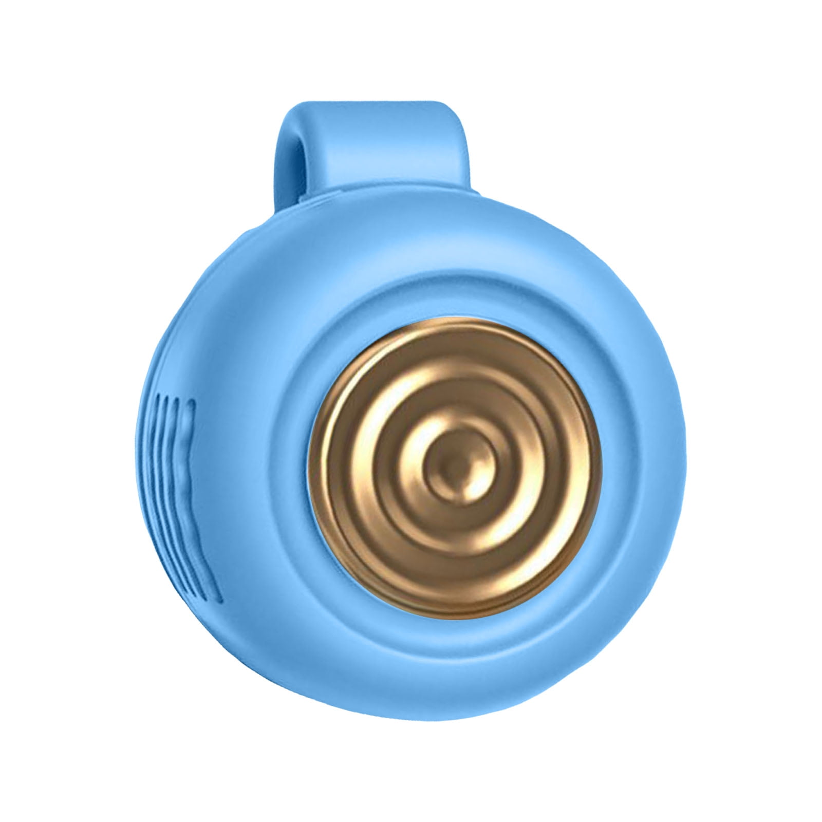 Portable Silent Mini Bladeless Fan Clip On Small 3-Speed Suspended ...