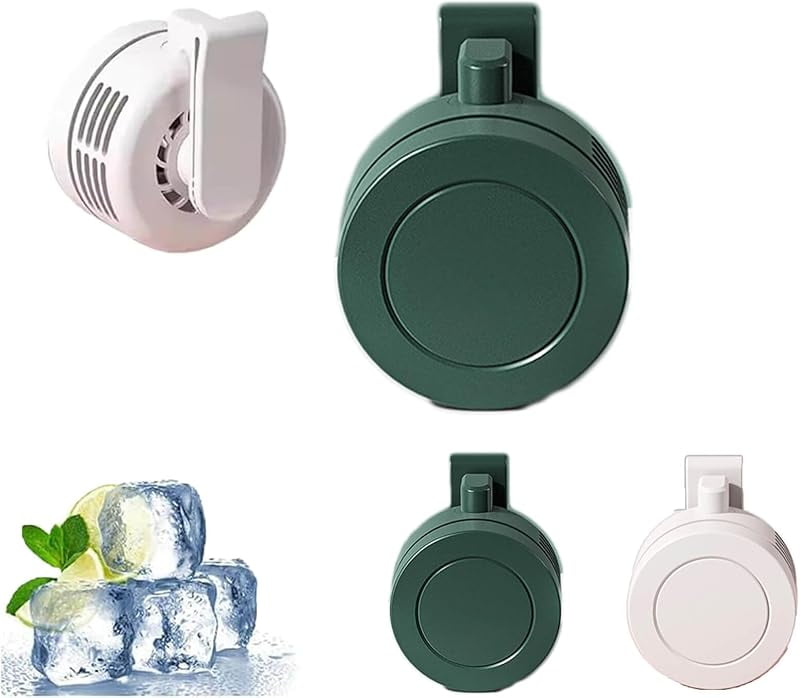 Portable Silent Mini Bladeless Fan Clip On for Shirt Waist Backpack ...