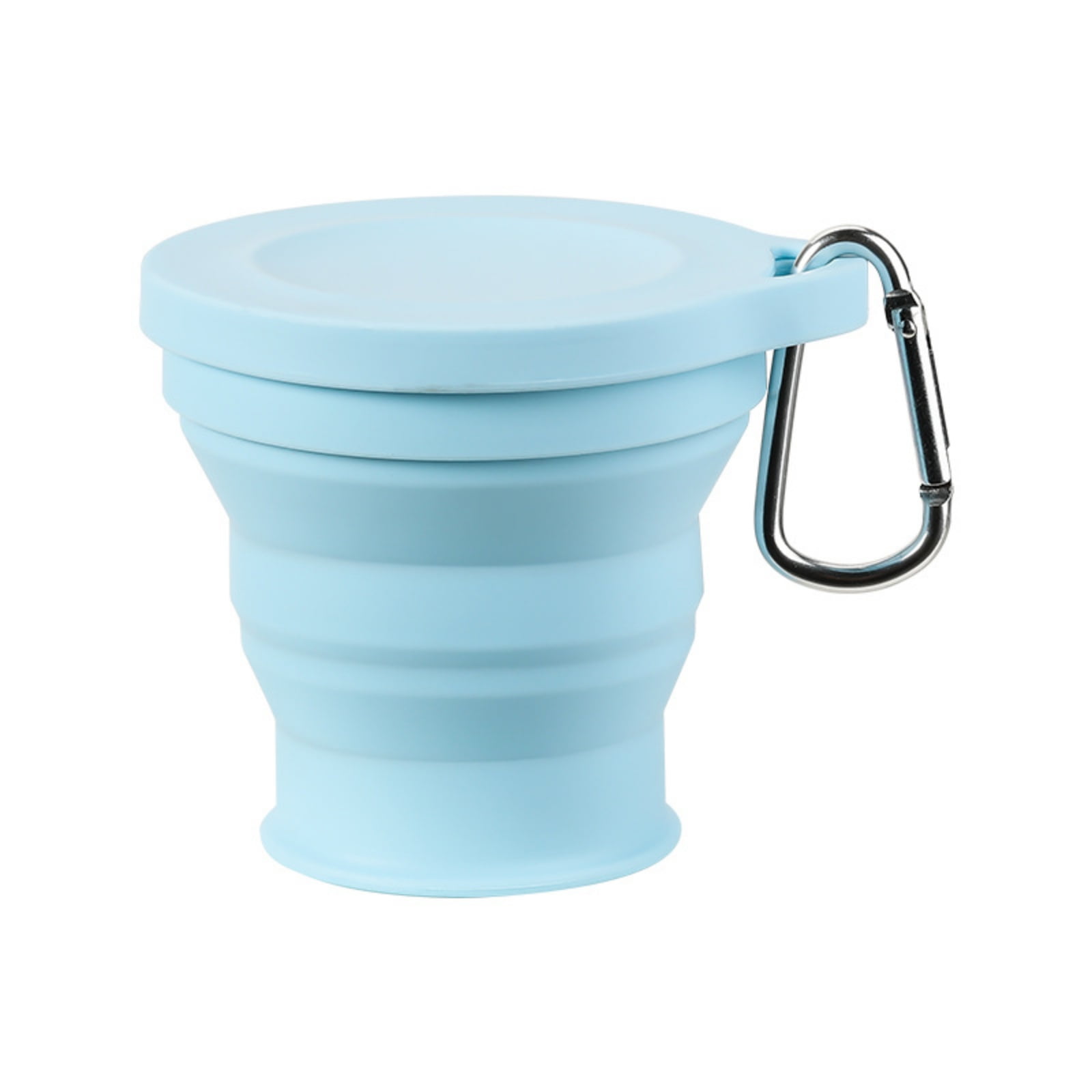 Portable Silicone Collapsible Travel Cup,Silicone Folding Camping Cup ...