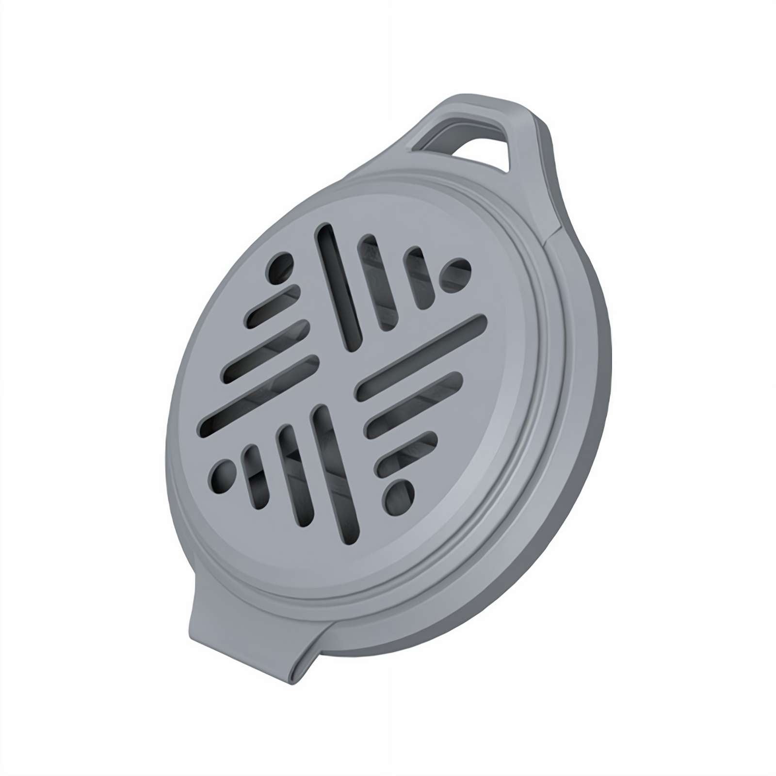 Portable Silicone Mosquito Coil Holder Fireproof Hanging Tray with Hook ...