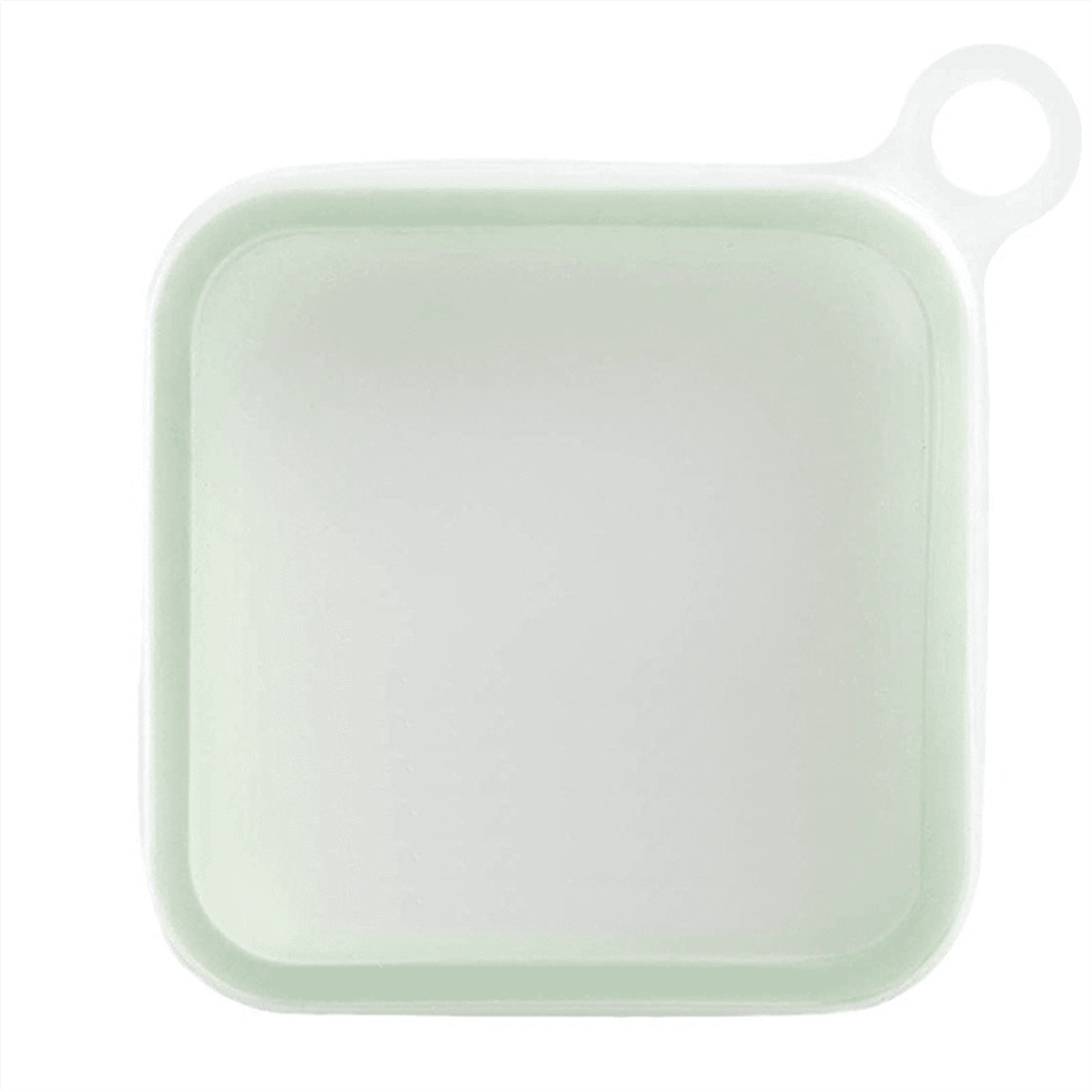 Portable Silicone Sandwich Toast Lunch Box Food Contain with Handle ...