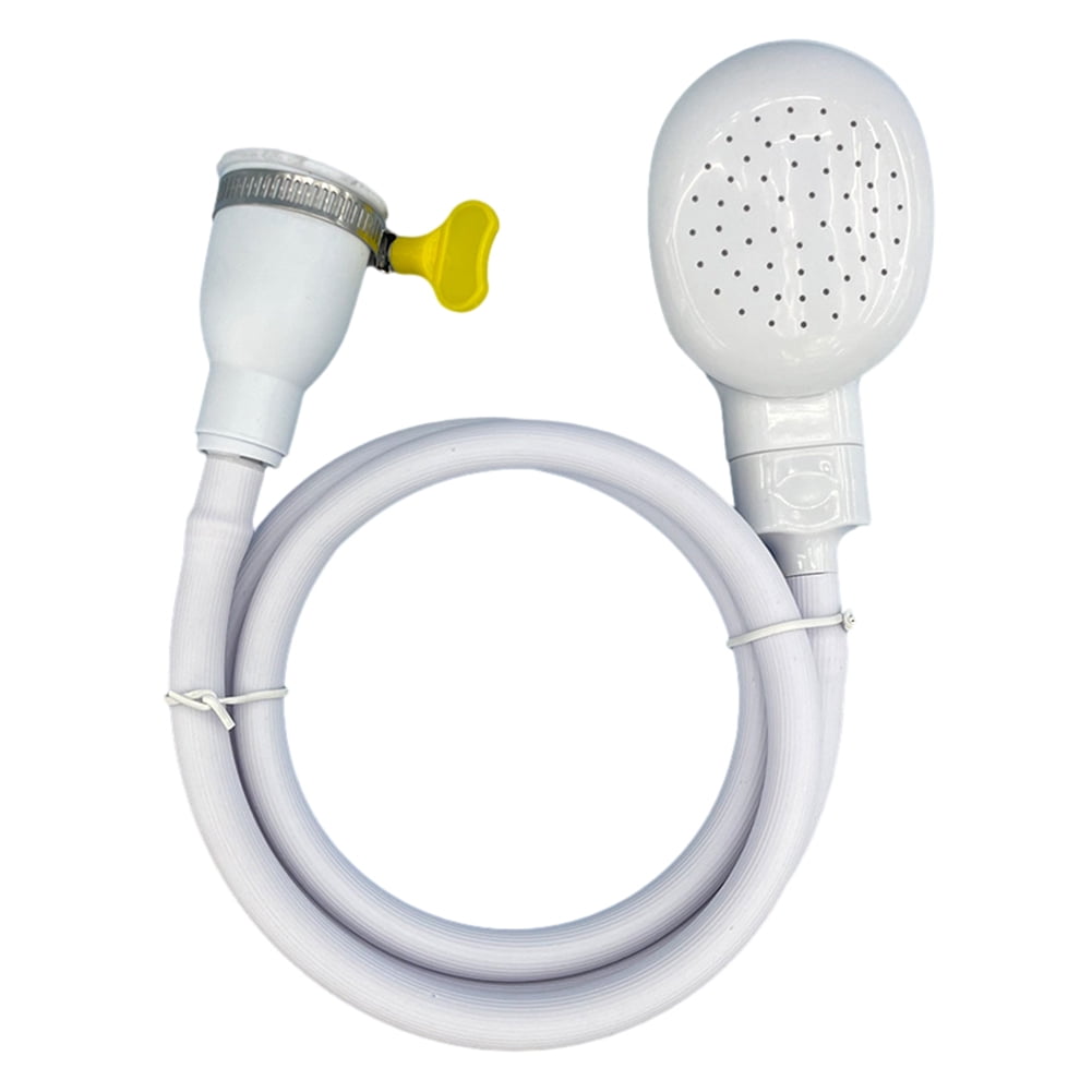 Portable Simple Washing Sprayer Rubber Hose Universal Dog Shower Head ...