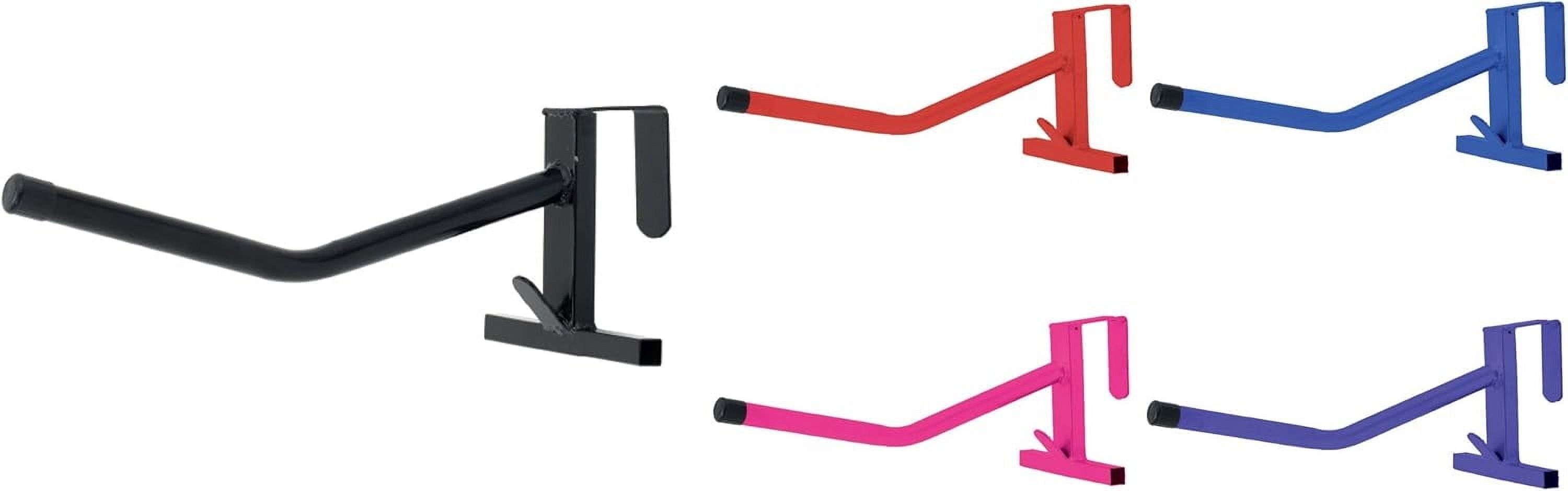 Portable Single Arm Saddle Rack Black - Walmart.com