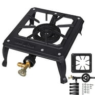 GAS ONE GS-3000 Portable Gas Stove with Carrying Case, 9,000 BTU, CSA ...