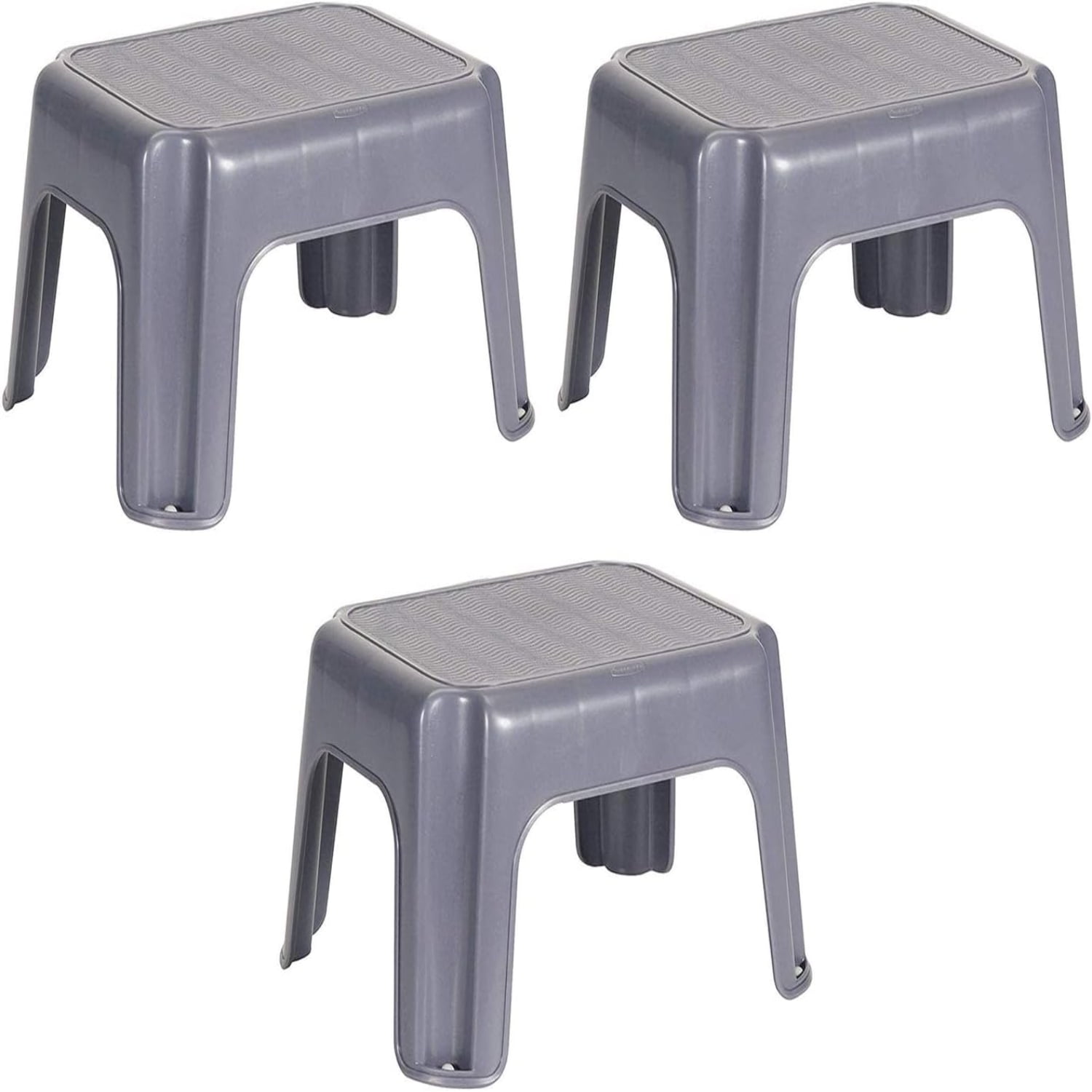 Portable Single Step Plastic Roughneck Small Step Stool Elevated ...