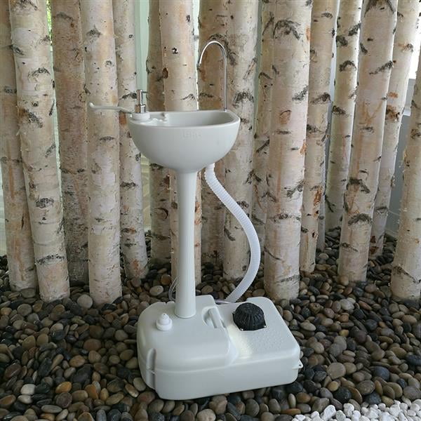 Portable Sink Camping Hand Washing Station with Wash Basin Stand ...