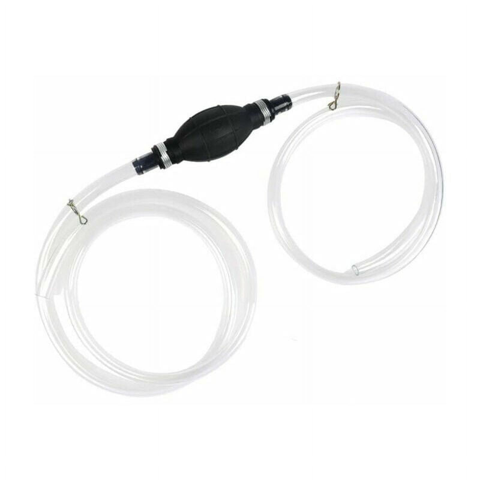 Portable Siphon Hand Pump, Flexible PVC Hoses For Reliable Fuel ...