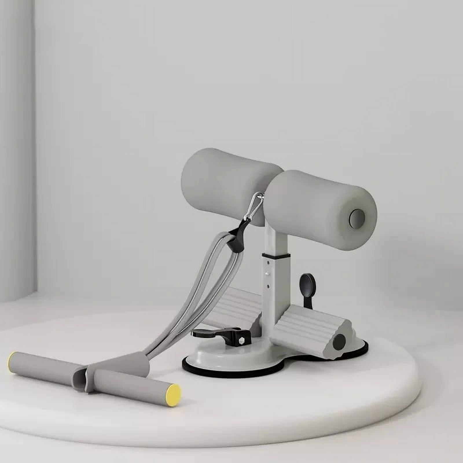 Portable Sit Up Assistant with Tension Rope Fitness Equipment Support ...