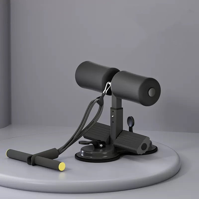 Portable Sit Up Assistant with Tension Rope Fitness Equipment Support ...