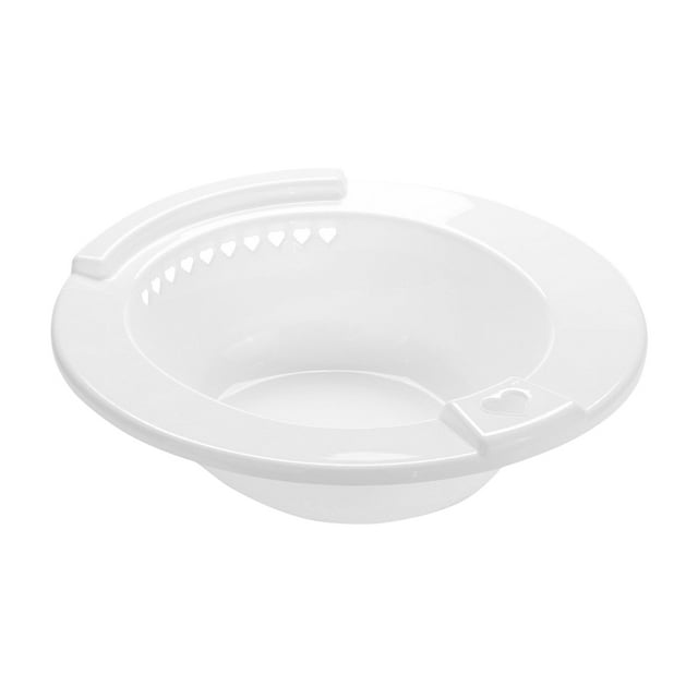 Portable Sitz Bath Toilet Soaking Bath Over-the-Toilet Hip Bath for ...