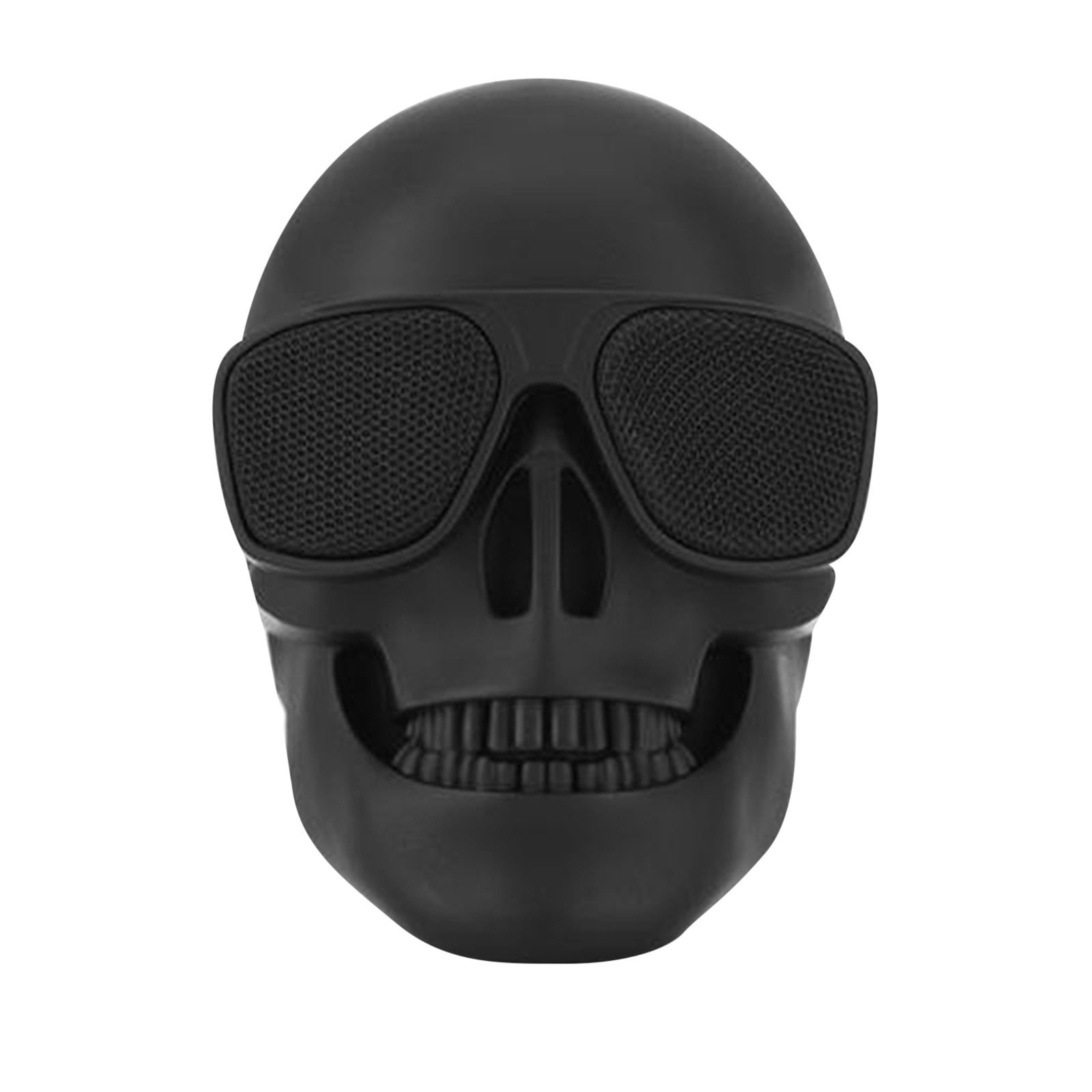 Portable Skeleton Skull Bluetooth Wireless Speaker 15W BT4.0 FM Radio ...