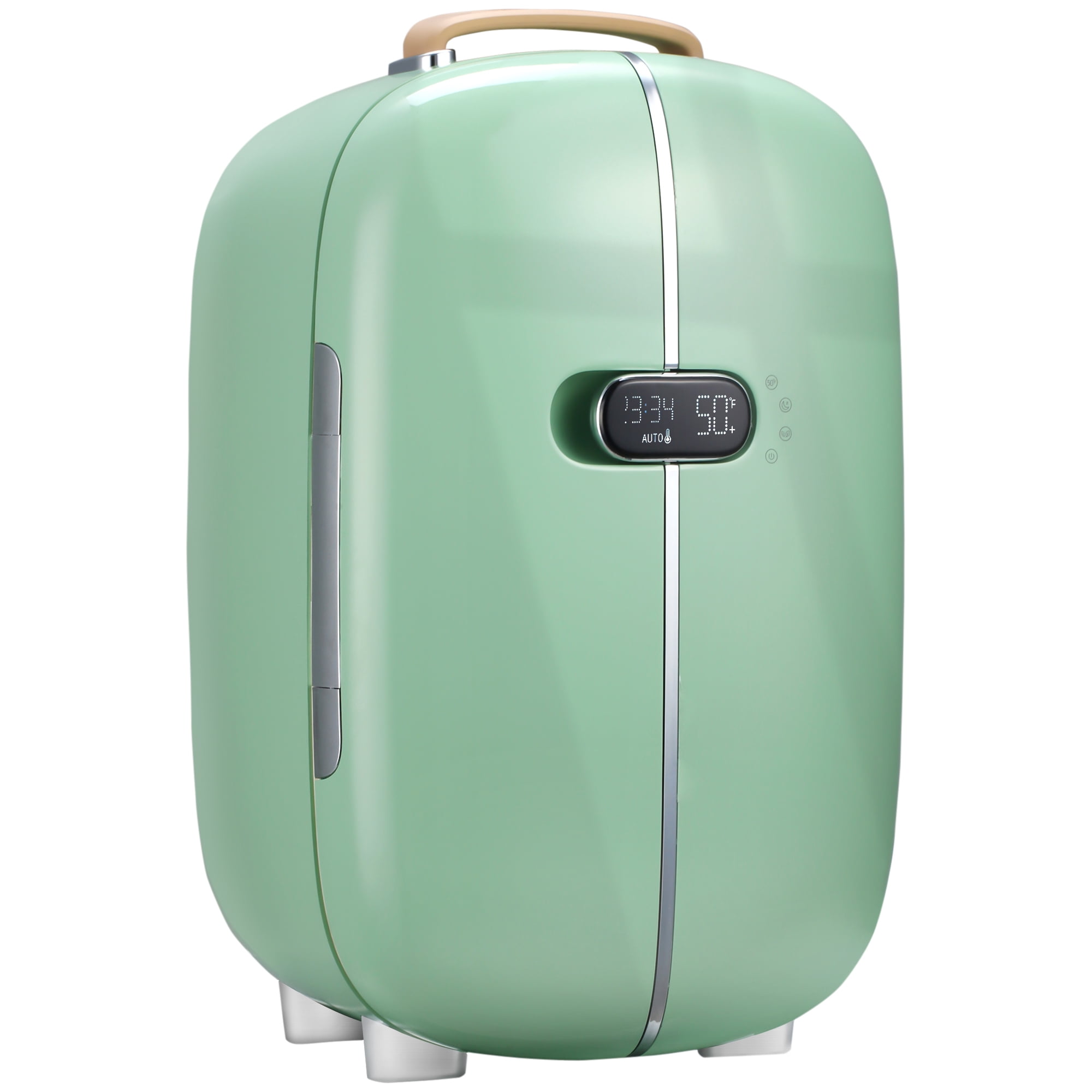 Portable Skincare Fridge with Led Display,12L Mini Fridge for Beauty ...