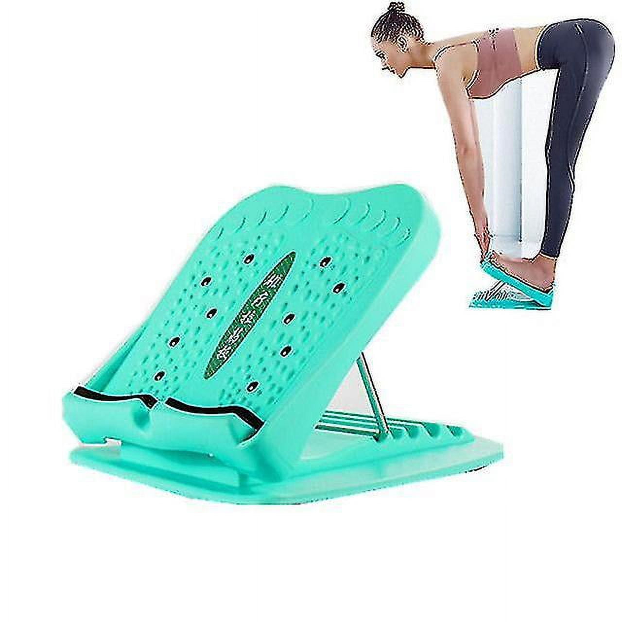Portable Slant Board Foot Massage Instrument Adjustable Incline Boards ...