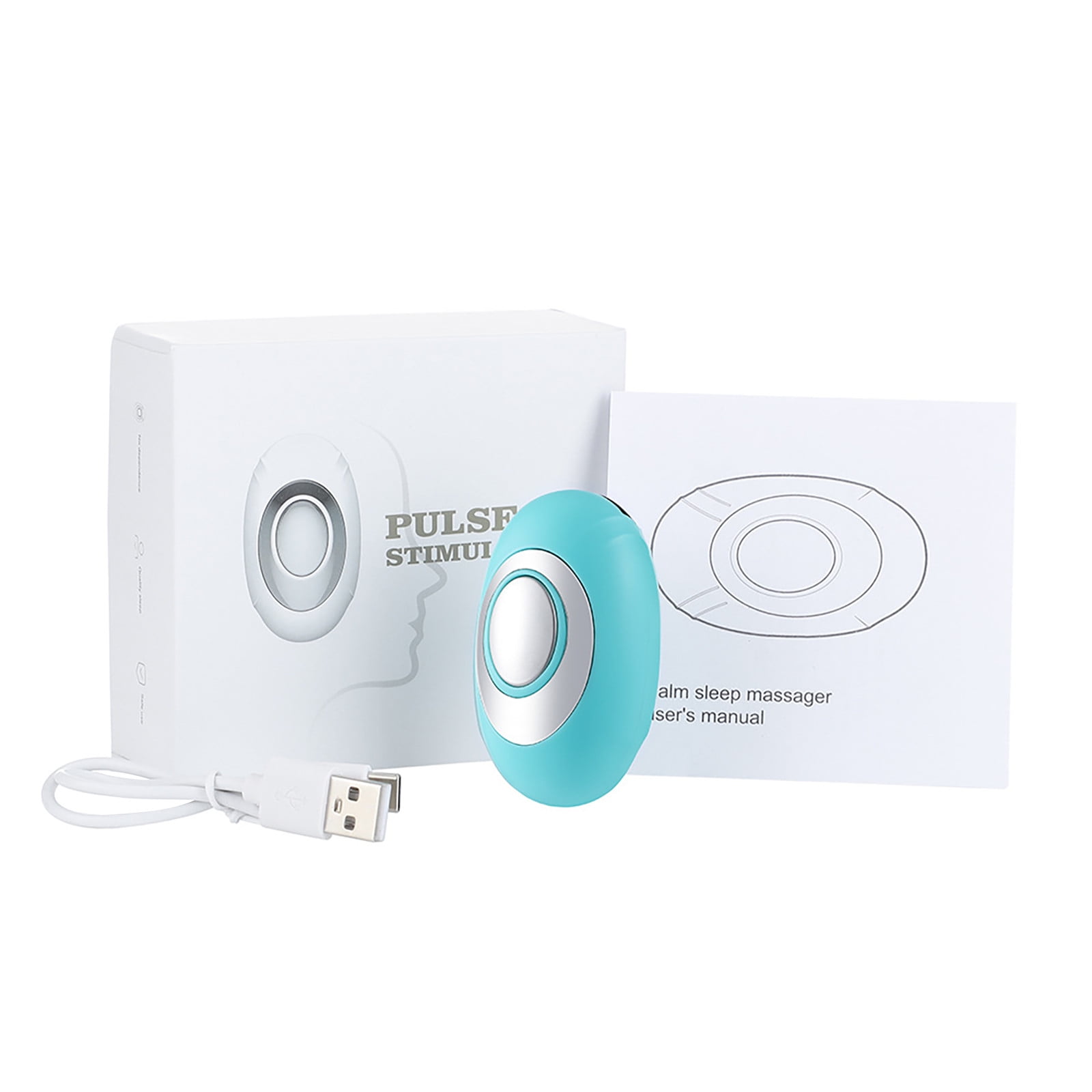 Portable Sleep Aid Device for Anxiety Relief Two Frequency Modes Fast ...
