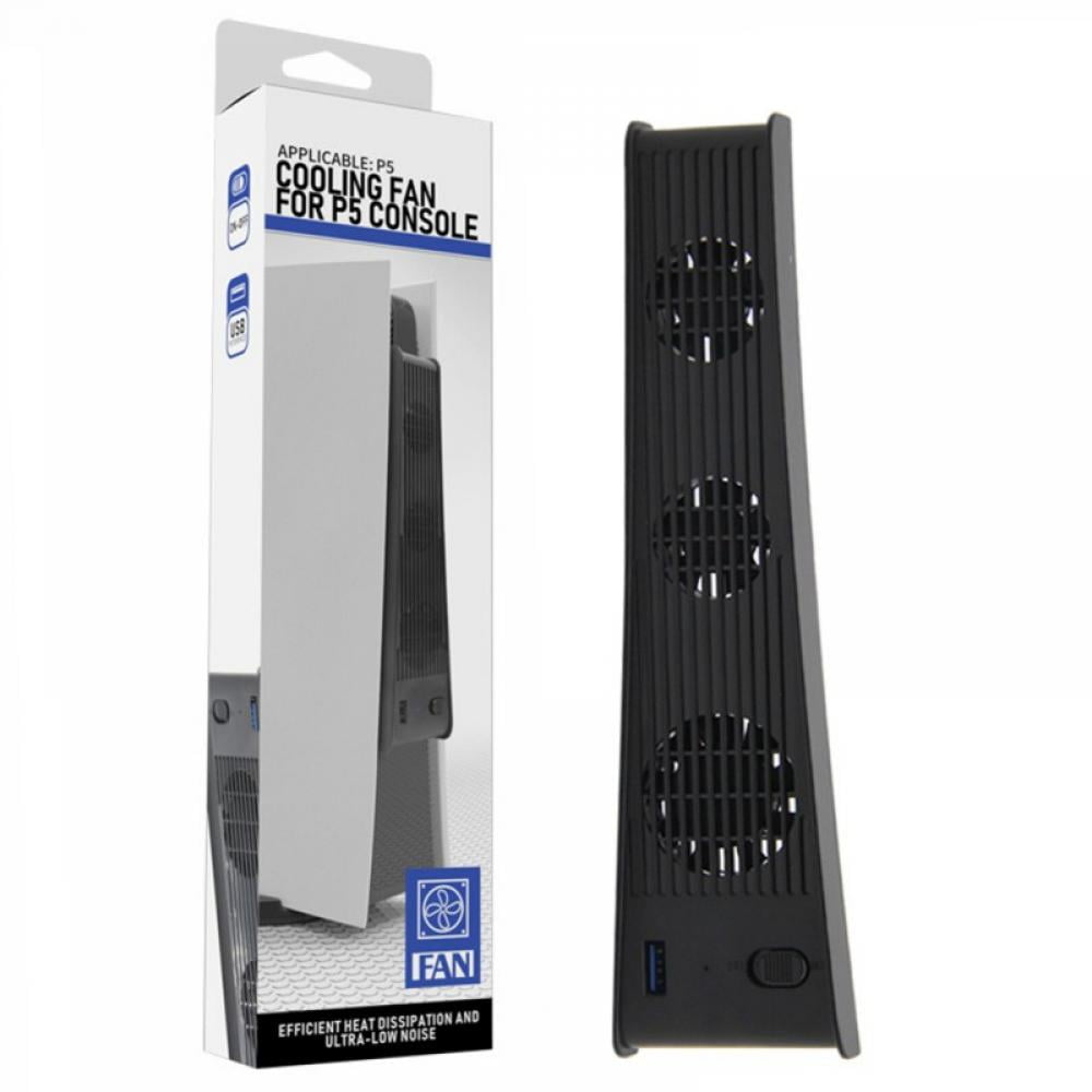 Portable Slim Laptop Cooling Stand Holder Riser with 3 Fans Compatible ...