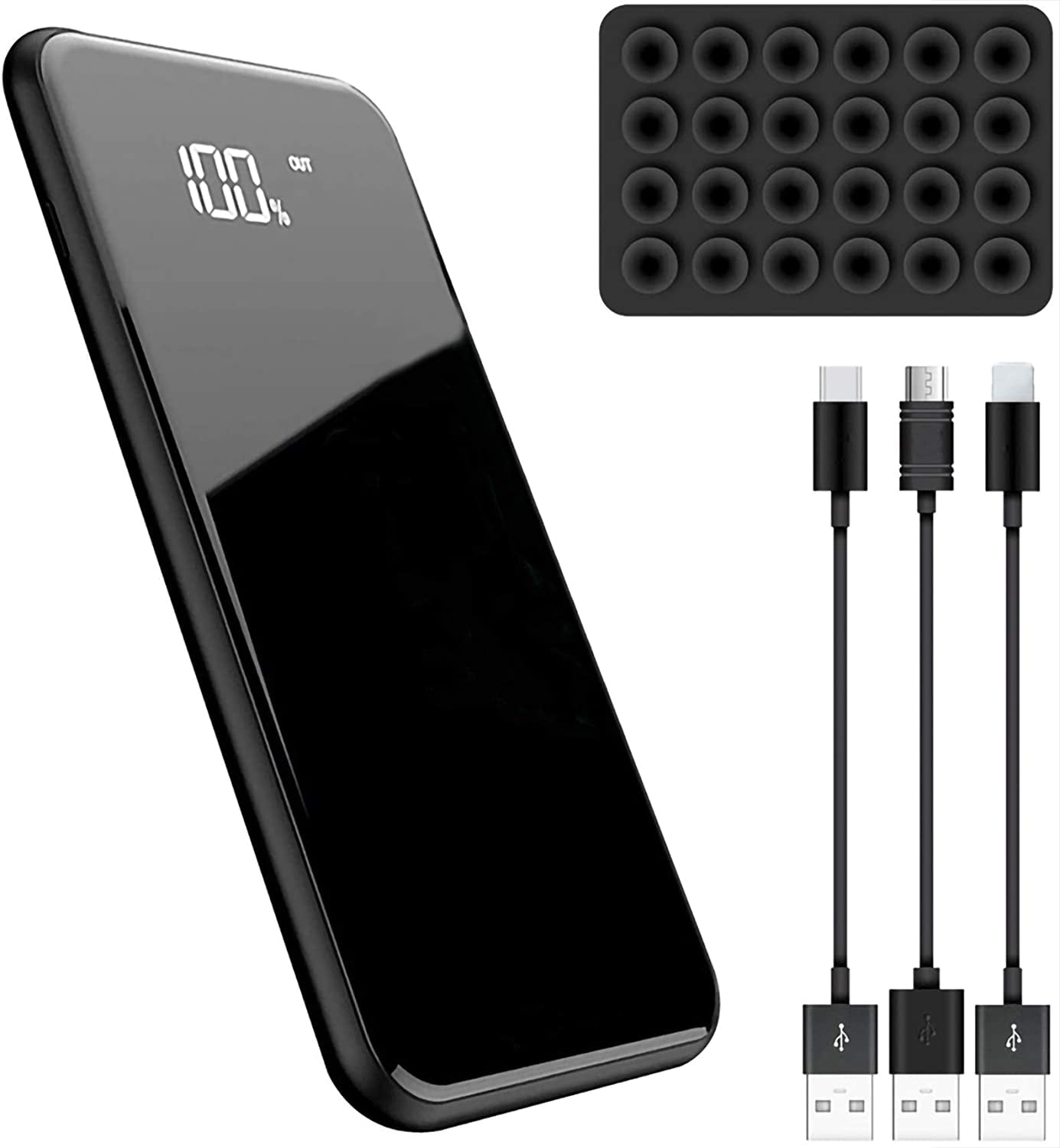 Portable Slim Power Bank Compatible with Samsung Galaxy S22+/ 5G/Plus ...