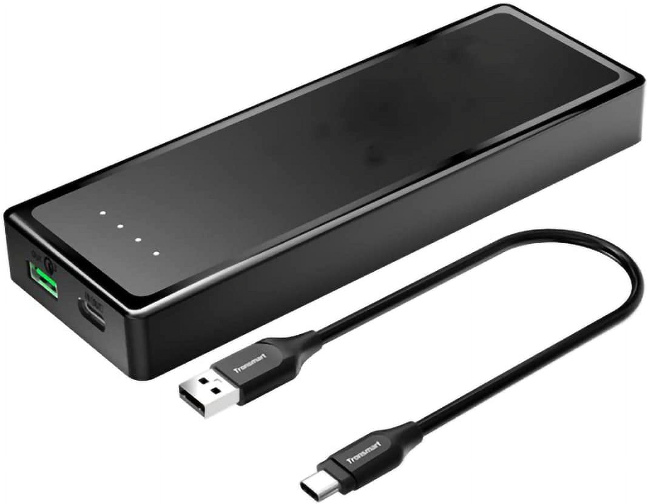 Portable Slim Power Bank Compatible with Android Windows/PC/Tablet ...
