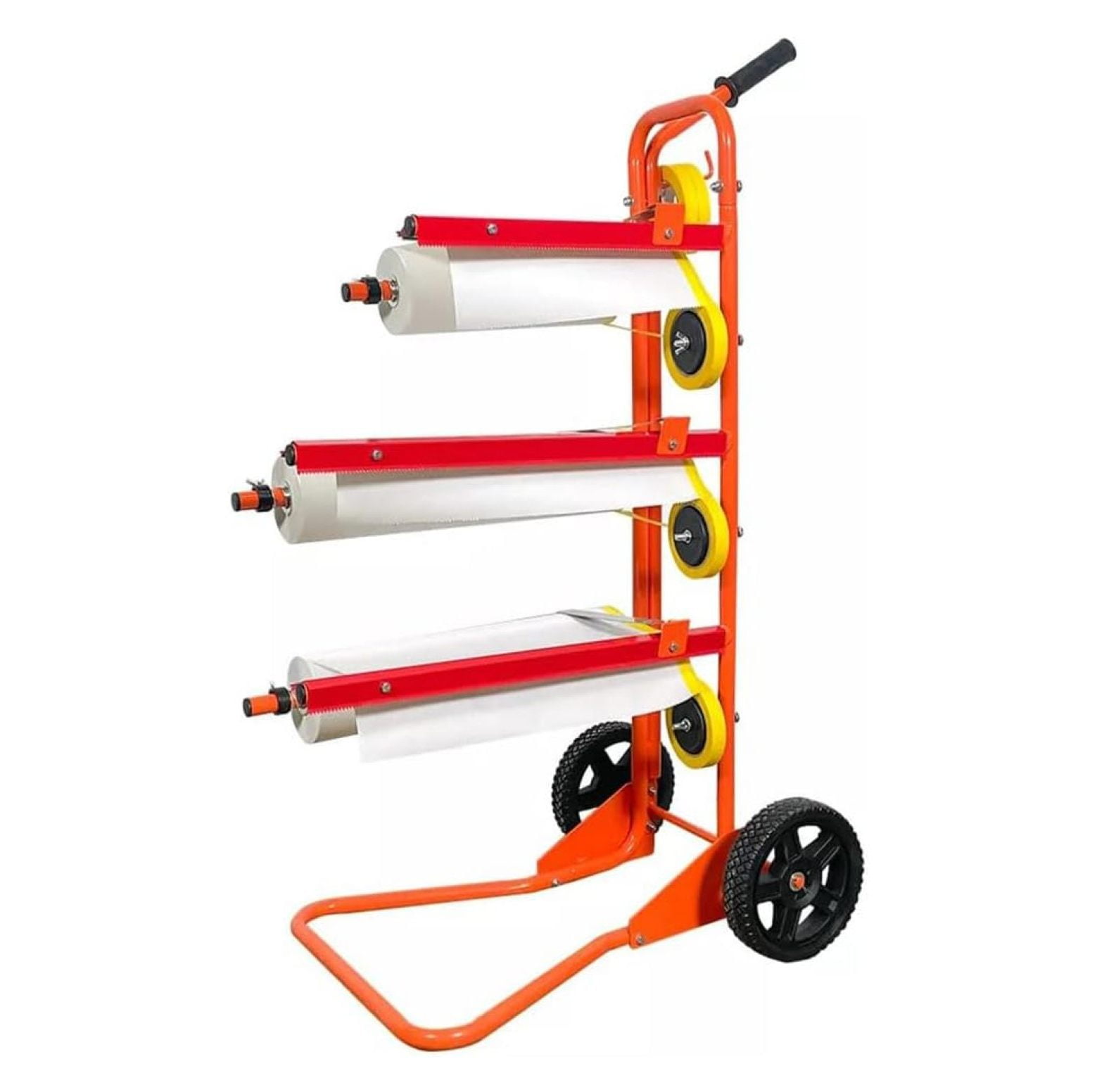 Portable Slimline Mobile Masking Paper Machine Dispenser Stand Holds ...