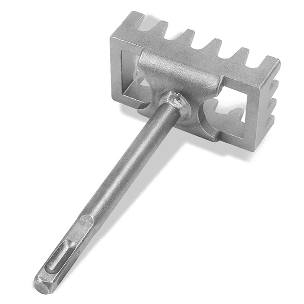 Portable Slot Puncher Electric Hammer Manganese Steel Rectangular Slot ...