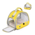 Portable Small Animal Travel Bag Breathable Handheld Cage for Birds ...
