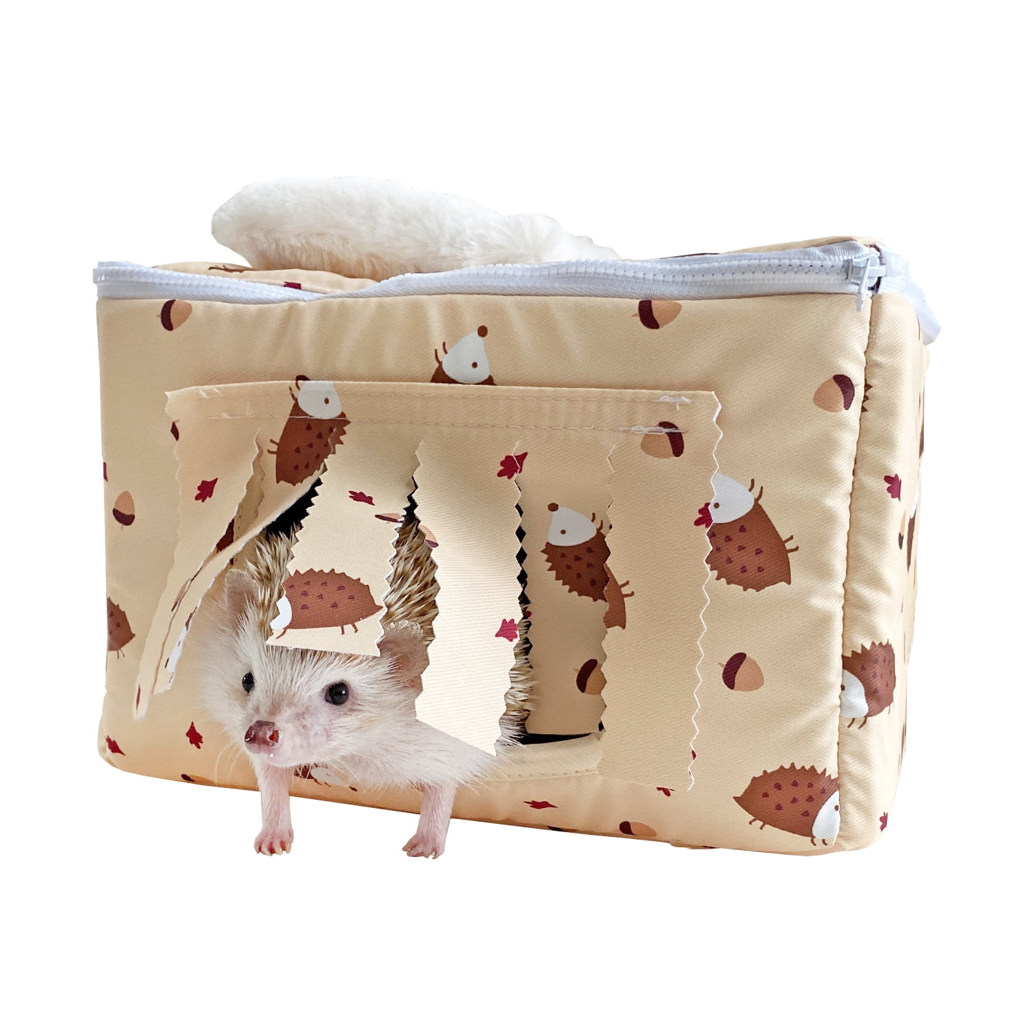 Portable Small Animals House Hide Cave Habitat for Hedgehog Guinea Pig ...