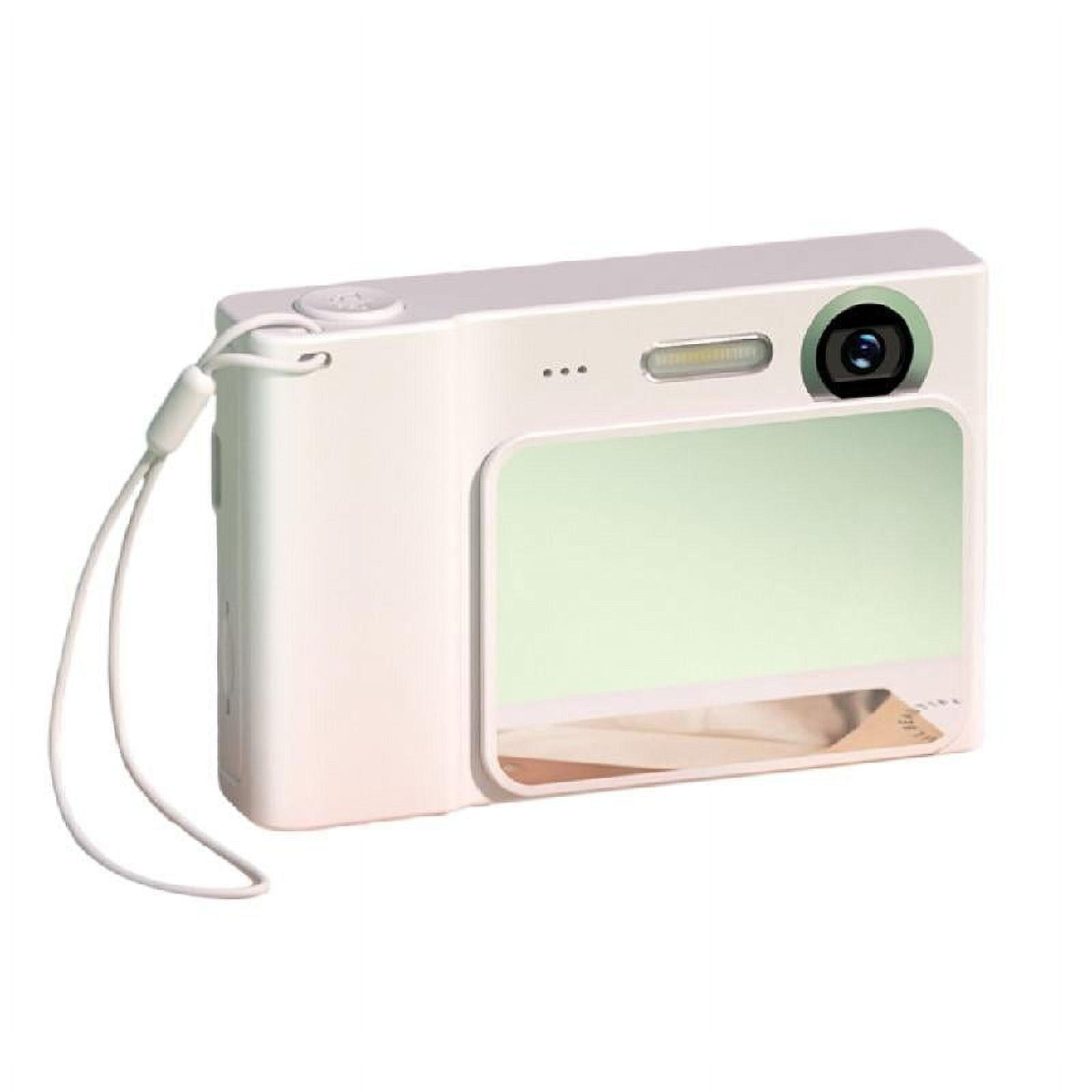 Portable Small Camera 1080P 4800W Retro CCD Card Machine with Double ...
