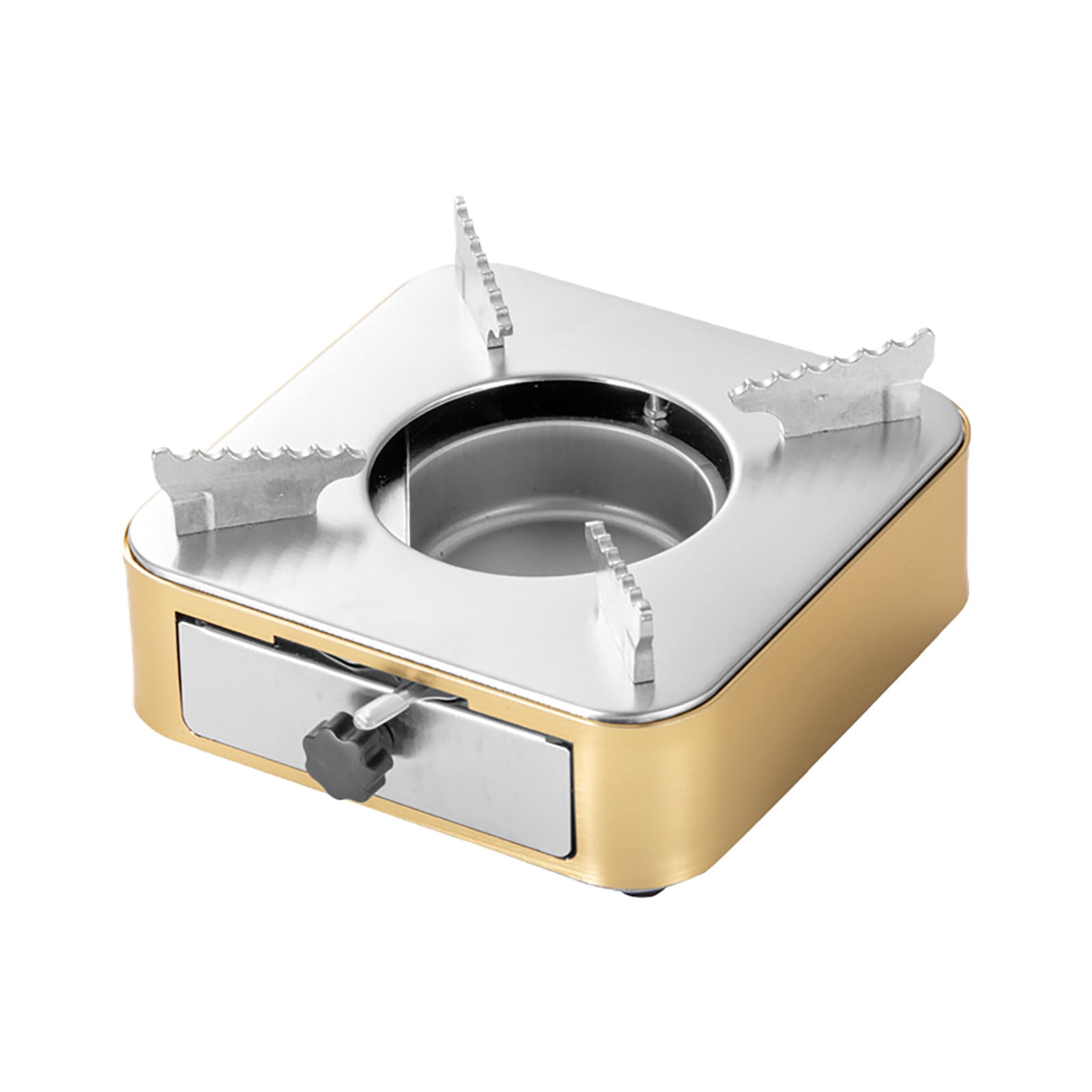 Portable Small Camping Stove, Indoor Cooker With Stainless Steel ...