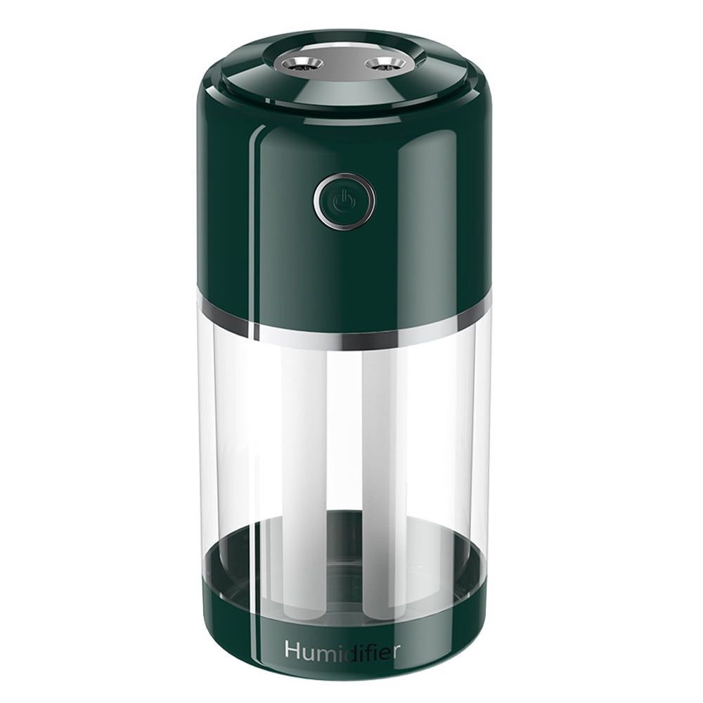 Portable Small Cool Mist Humidifiers- USB Desktop Humidifier for Plants ...
