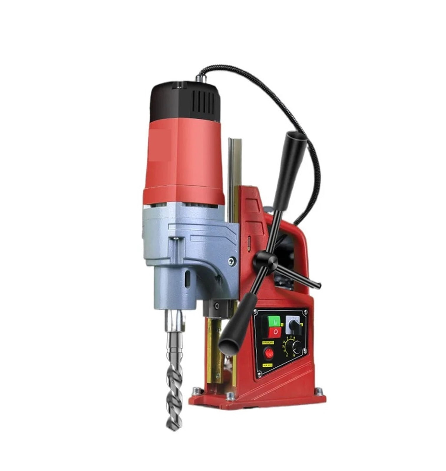 Portable Small Electric Magnetic Drill Floor Drill Powerful Magnetic ...